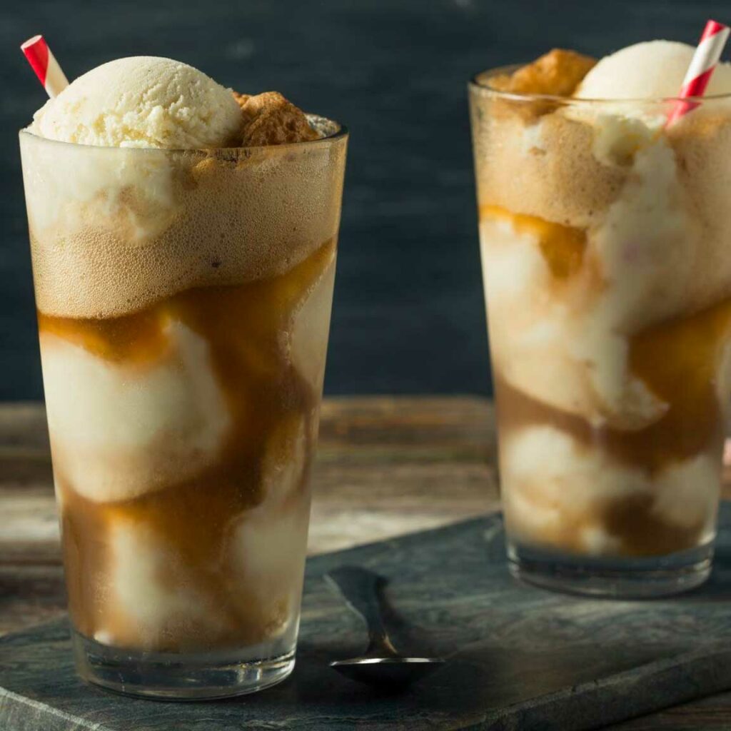 Lakes Ice Cream Floats Recipe - Luxury Lakes Ice Cream