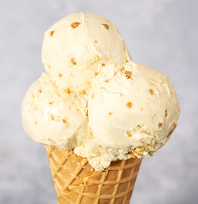 **New** Sweet & Salty Popcorn - Luxury Lakes Ice Cream