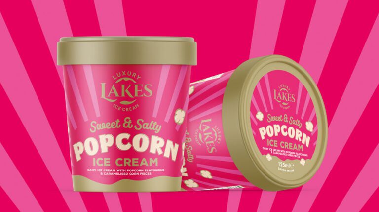 Exciting New Flavour for 2025 - Luxury Lakes Ice Cream