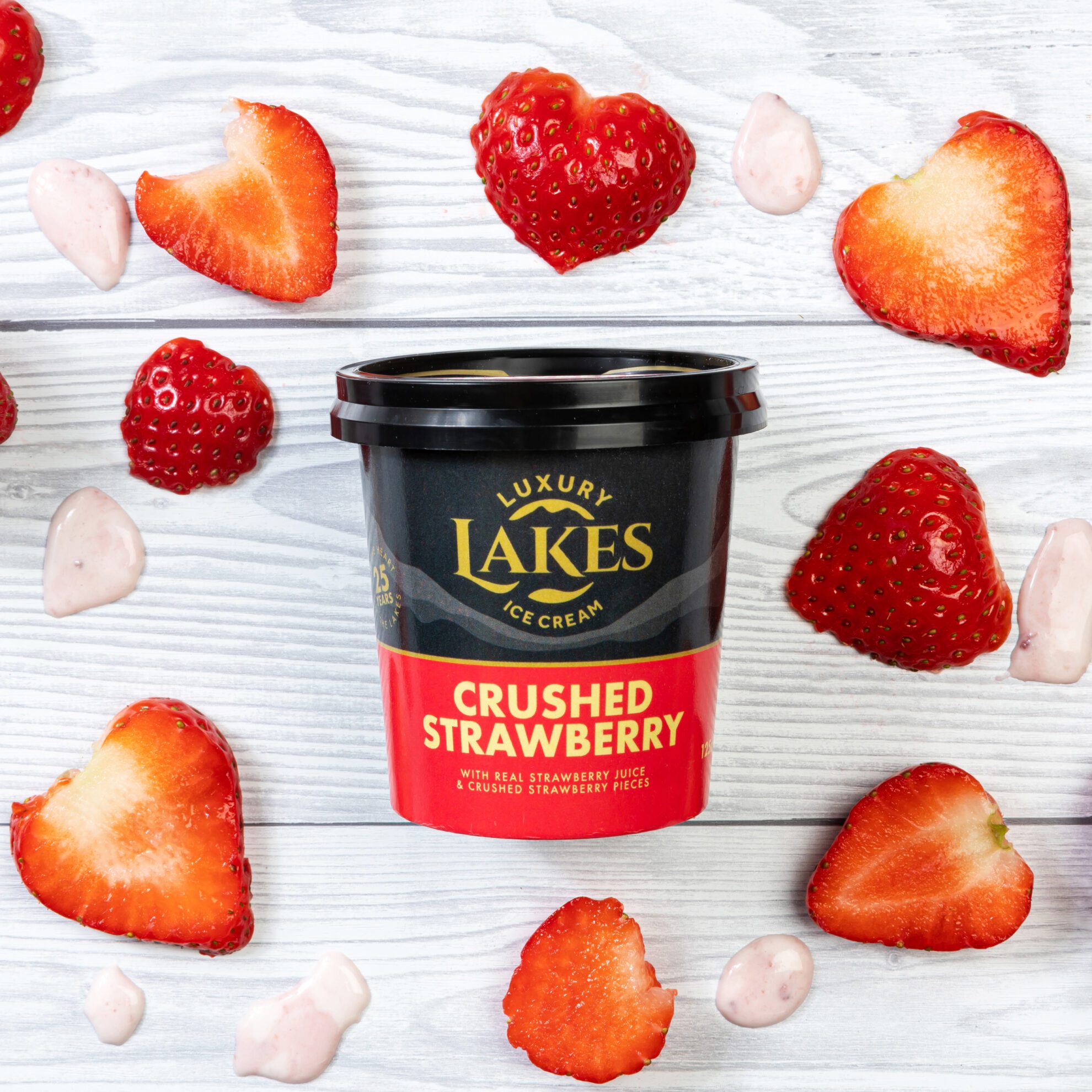 Mini Pots 125ml Ice Cream by English Lakes Ice Cream