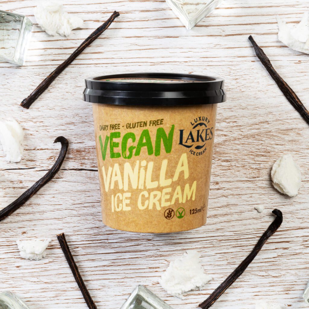 Mini Pots 125ml Ice Cream by English Lakes Ice Cream